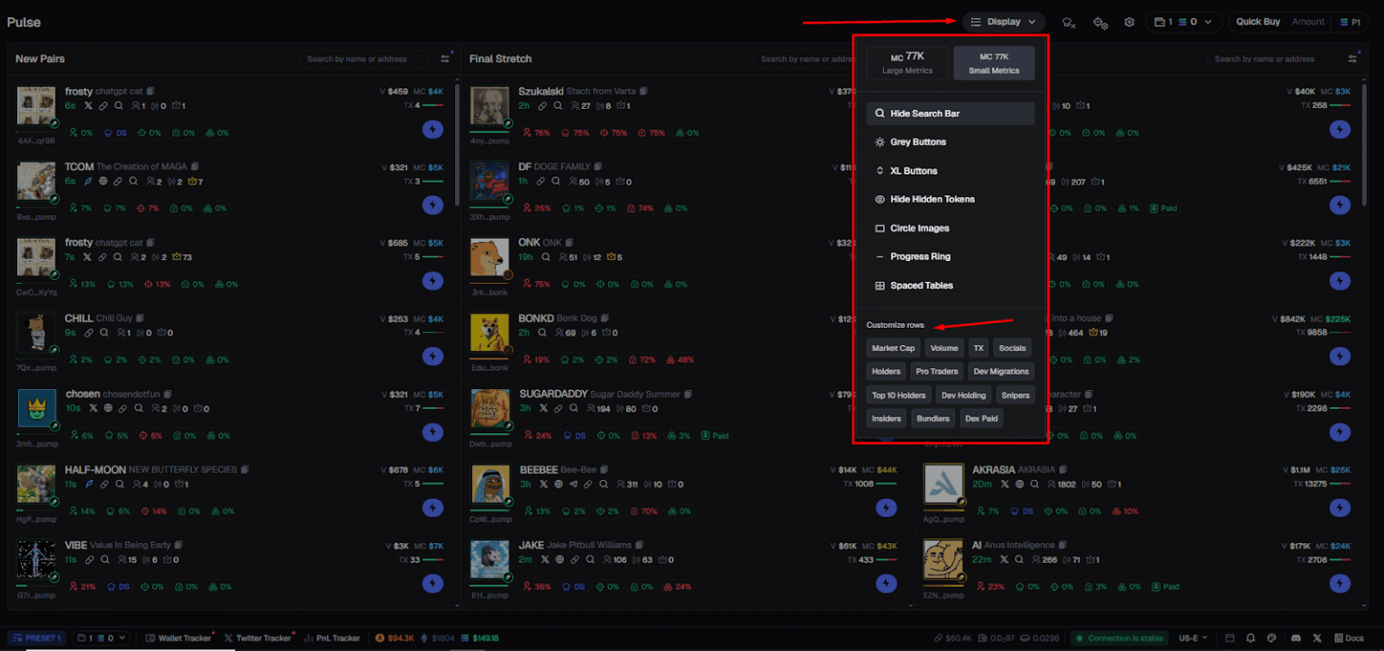 Axiom: the next-gen memes coins trading platform