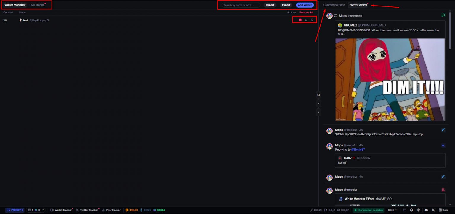 Axiom: the next-gen memes coins trading platform